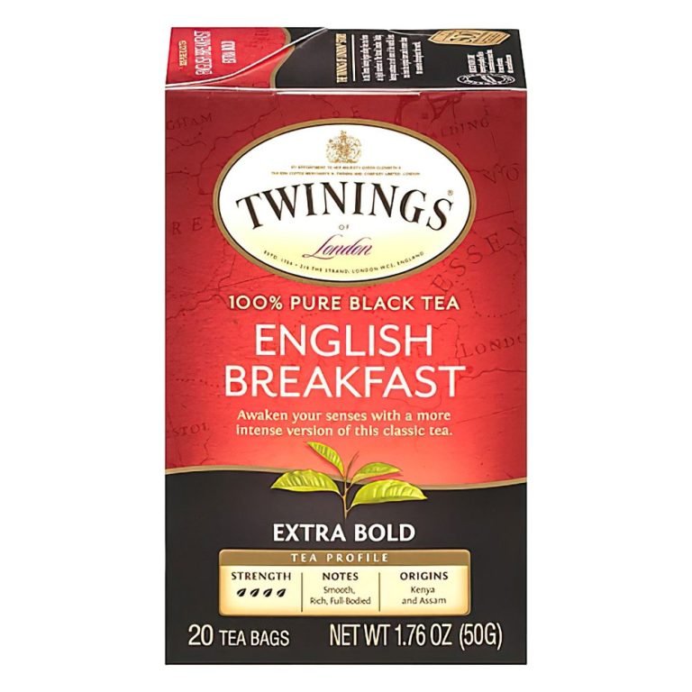 Twining English Breakfast Extra Bold Tea - Herbs Collection: The Many ...
