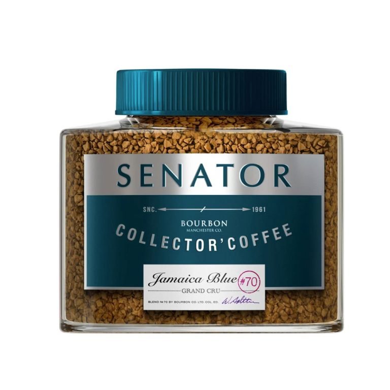 Instant coffee Senator Jamaica Blue Grand Cru, glass jar 90g - Herbs ...